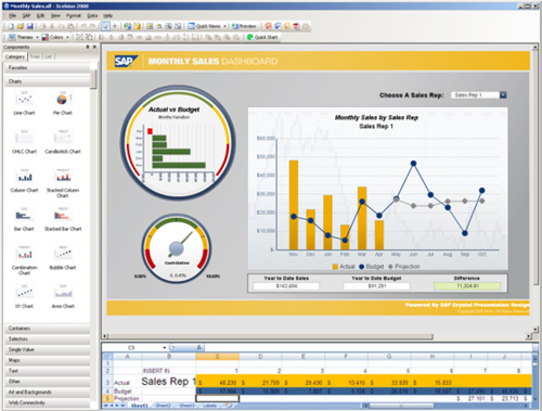 Free download SAP Crystal Presentation Design full version
